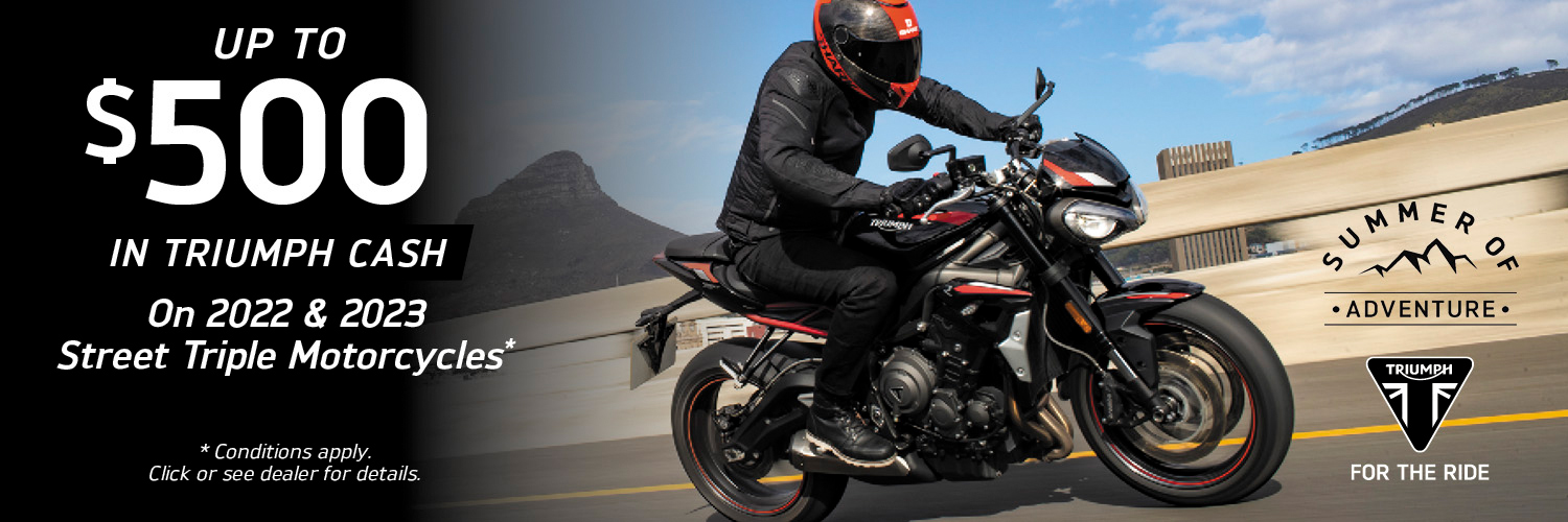 4triumph Promotions Us | Triumph Motorcycles of Dallas | Plano Texas