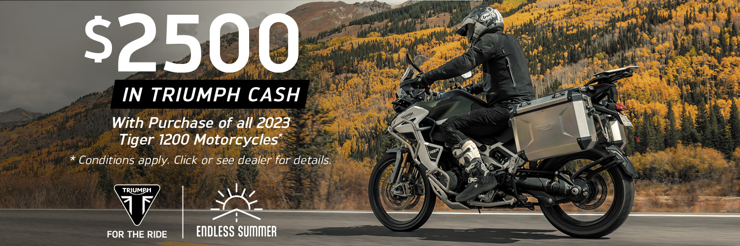 4triumph Promotions Us | Triumph Motorcycles of Dallas | Plano Texas