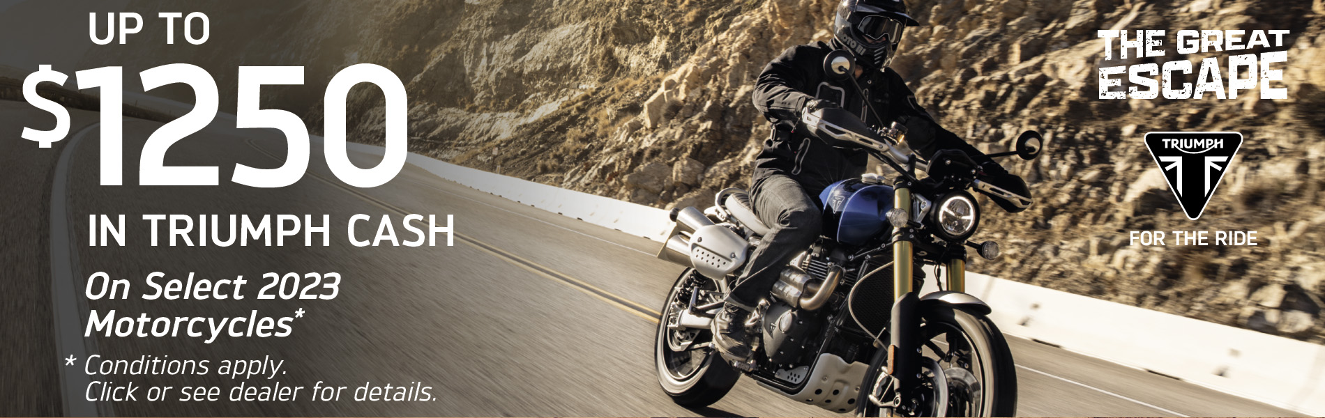 4triumph Promotions Us | Triumph Motorcycles of Dallas | Plano Texas