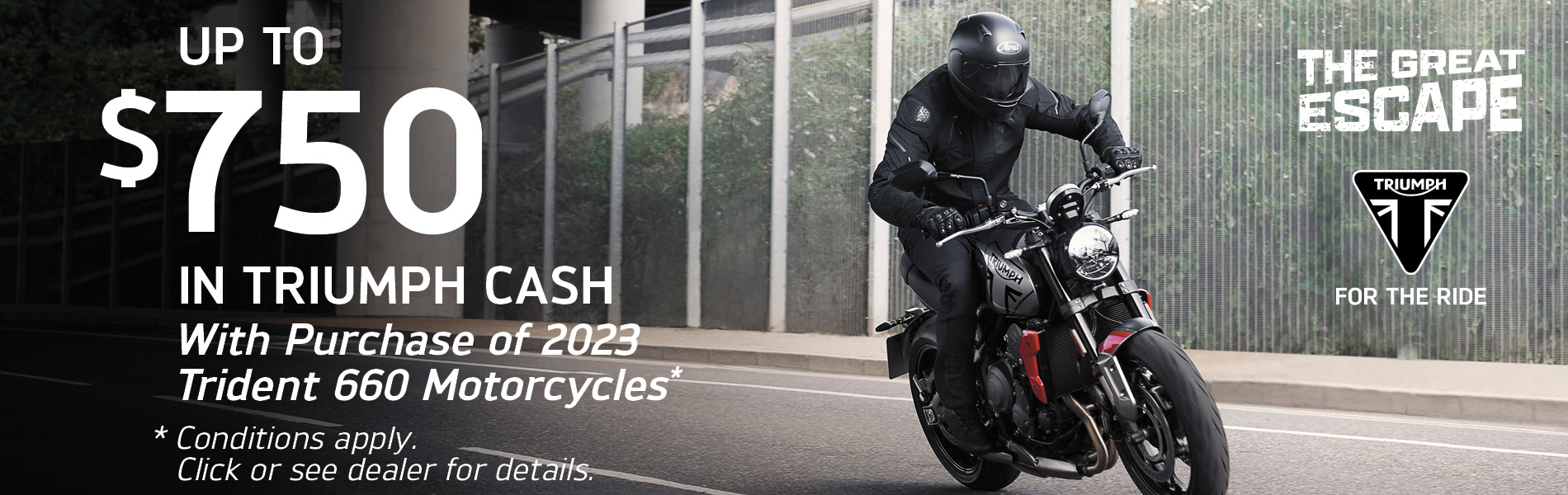 4triumph Promotions Us | Triumph Motorcycles of Dallas | Plano Texas