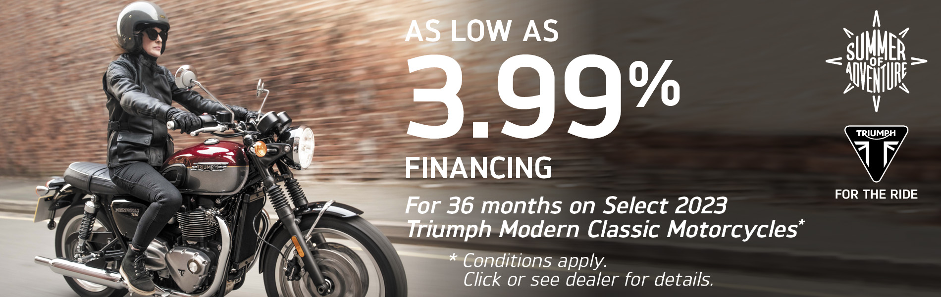4triumph Promotions Us | Triumph Motorcycles of Dallas | Plano Texas