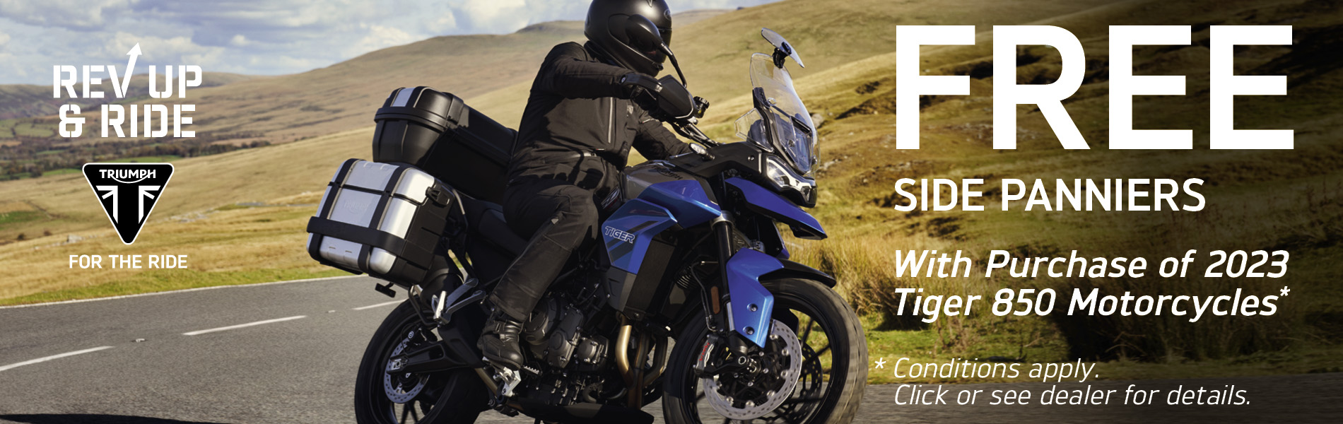 4triumph Promotions Us | Triumph Motorcycles of Dallas | Plano Texas